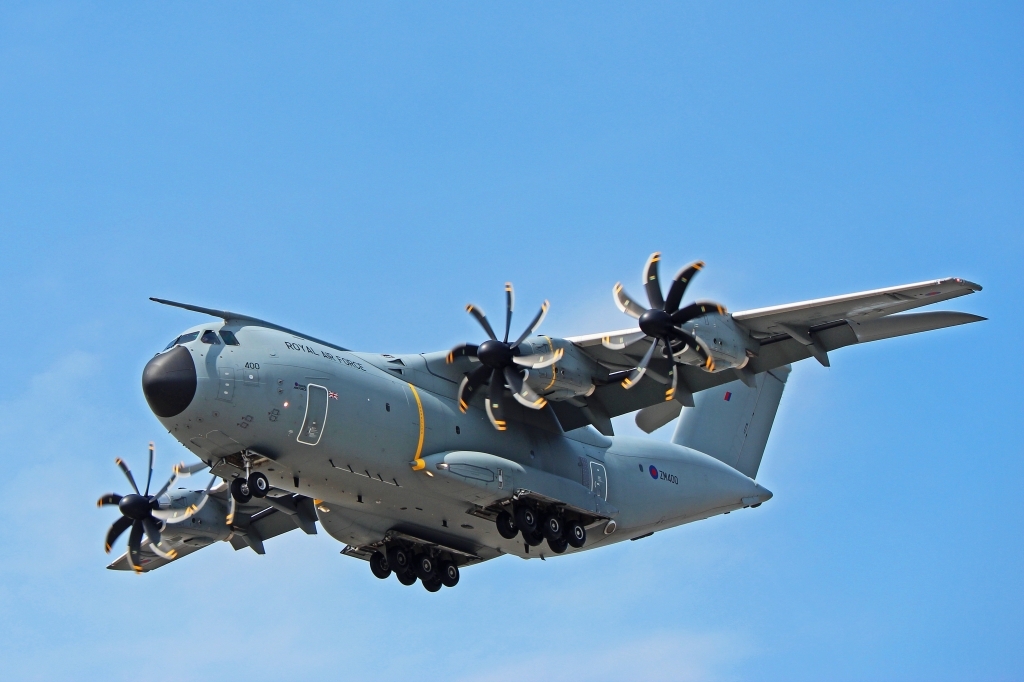Airbus A400M Atlas Engines, Cabin, Specifications, and Cost - Airplanes ...