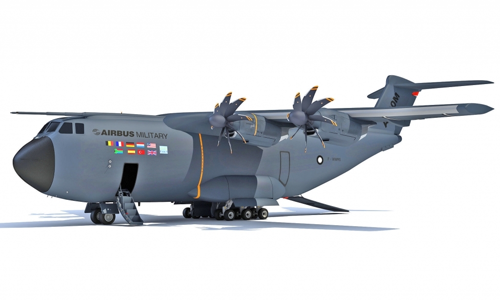 Airbus A400M Atlas Engines, Cabin, Specifications, and Cost - Airplanes ...