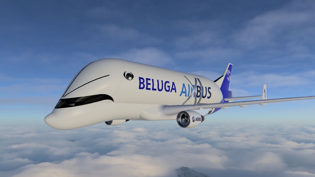 Airbus Beluga XL Capability Cockpit Specifications Interior And