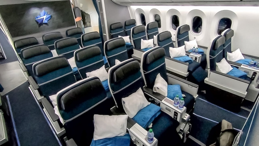 Boeing 787-9 Dreamliner Jet, Seat Map, Range, Specifications, and also ...
