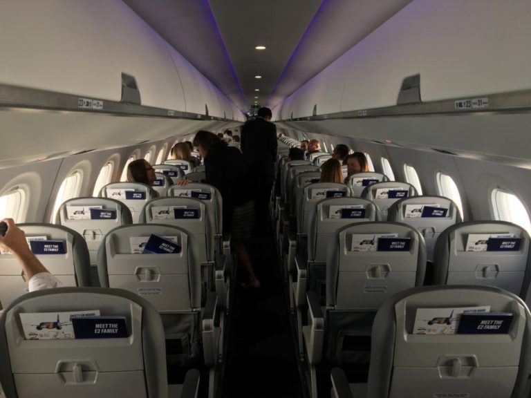 Embraer E190-E2 Interior, Cockpit, Specs, and also Price - Airplanes Daily