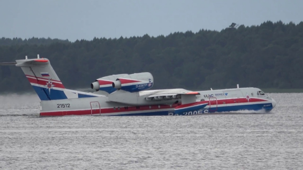 Beriev Be-200 Inside, Cabin, Specs, and Rate - Airplanes Daily
