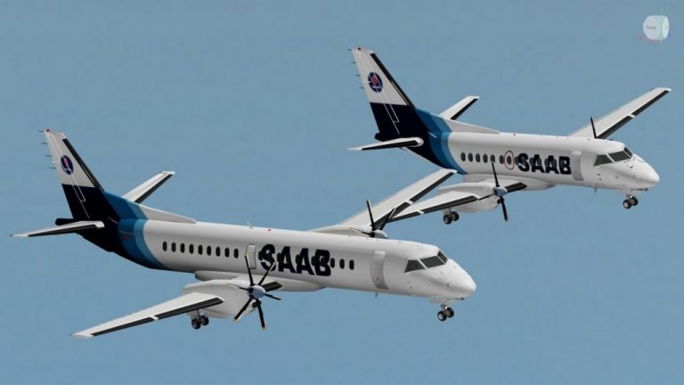 Saab 2000 Cockpit, Rate, Specifications, and Interior - Airplanes Daily