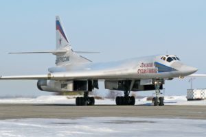 Tupolev Tu-160 Strategic Bomber Speed, Specifications, Cockpit, Rate ...