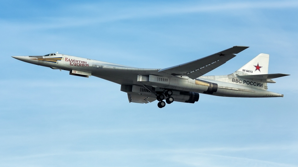 Tupolev Tu-160 Strategic Bomber Speed, Specifications, Cockpit, Rate ...