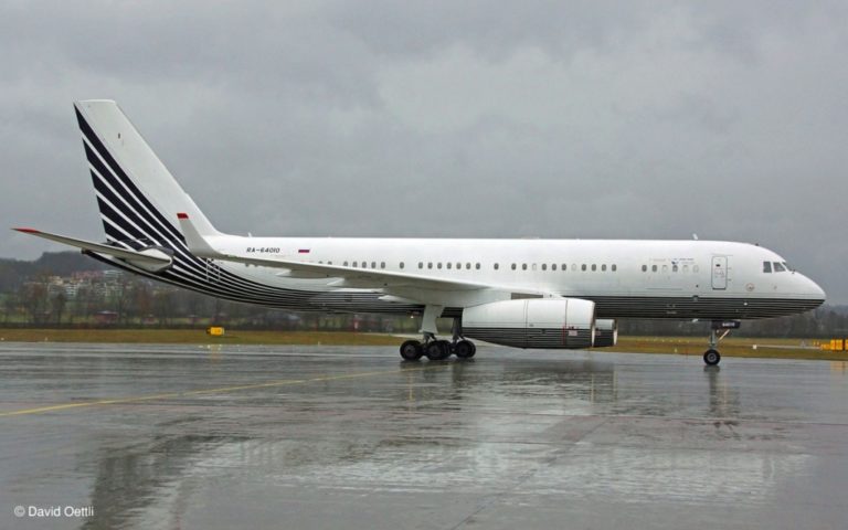 Tupolev Tu-214 Inside, Cabin, Specifications, Rate - Airplanes Daily